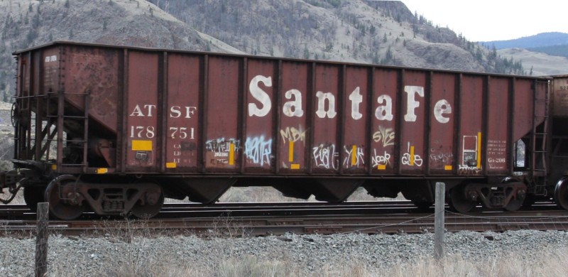 Steel Wheels Train Photos: ATSF